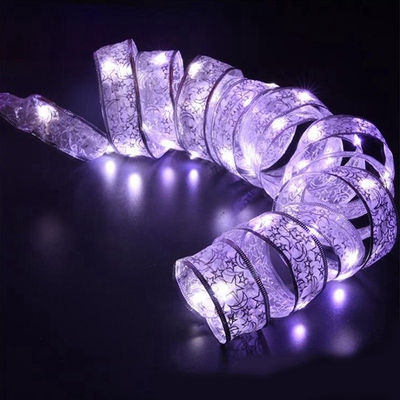 Gift Box Packaging LED Battery Operated Ribbon Night Light