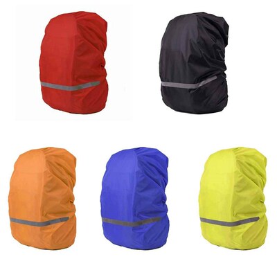 High Rating Reflective Light Raincoat Backpack Rain Cover W