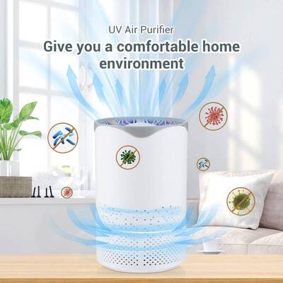 Air Purifier UV Light Ionizer Carbon Filter Prefilter净化器
