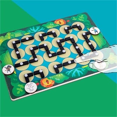 Maze Game Strategy Board Game Explore The Route Family