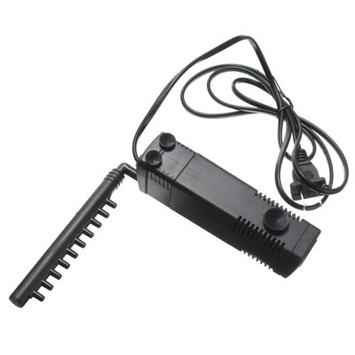 Internal Aquarium Filter Pump Submersible Turtle Fish Tank