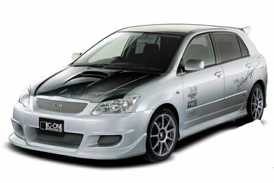 高品质Corolla Runx改装MOTOR SPORT款前杠\C-ONE