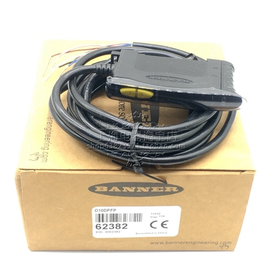 全新美国邦纳BANNER 光纤放大器D10DPFP传感器正品原装特价