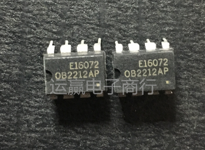 OB2212AP DIP-8开关电源集成块芯片 PWM开关控制器进口全新原装_虎窝淘