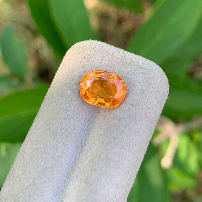 2.23克拉天然汽水芬达石榴石戒面