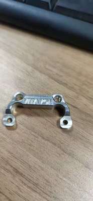 金山模型*LOSI LASERNUT U4 SCTE短卡 前波箱固定支架 金属升级