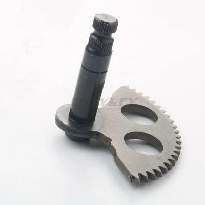 适用 KTM Chrono 50 Eikon Quadra 50 Tempo 50cc启动轴 扇形齿