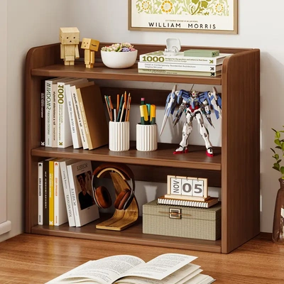 Desktop book shelf storage rack Multi layer bookshelf书架