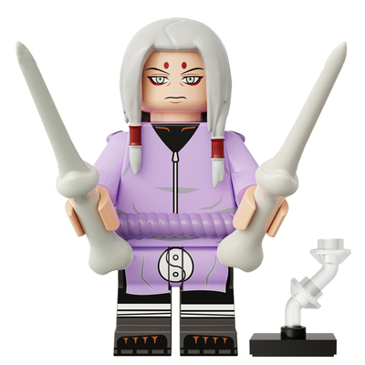 忍者K2093君麻吕儿童第三方儿童男女孩益智拼装积木人仔玩具