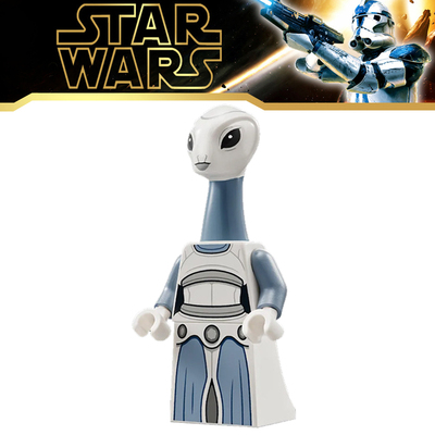 星球大战人仔KM66037卡米诺人塔图维SW1216第三方模型积木玩具