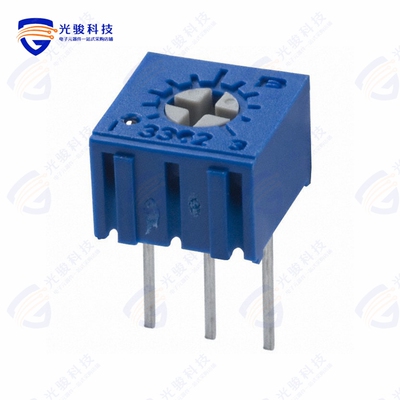 3362U-1-254LF《TRIMMER 250K OHM 0.5W PC PIN TOP》