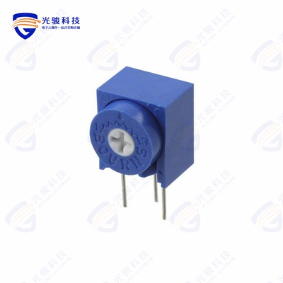3339S-1-204《TRIMMER 200KOHM 0.5W PC PIN SIDE》