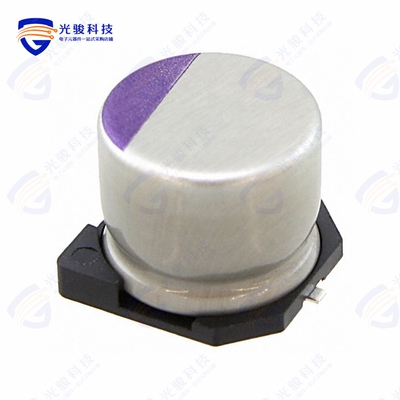 4SVP330M《CAP ALUM POLY 330UF 20% 4V SMD》