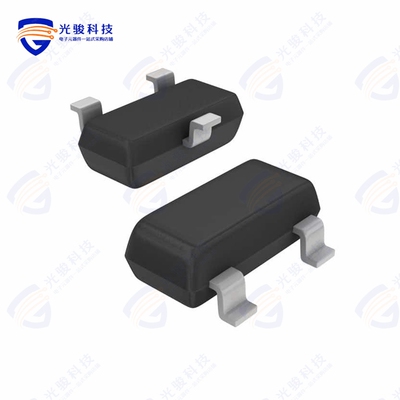 BC848BLT3G《TRANS NPN 30V 0.1A SOT23-3》