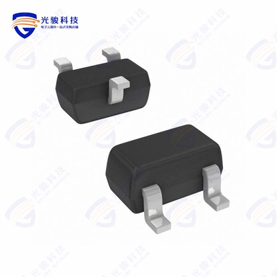 CMUDM8004 TR PBFREE《MOSFET P-CH 30V 450MA SOT523》
