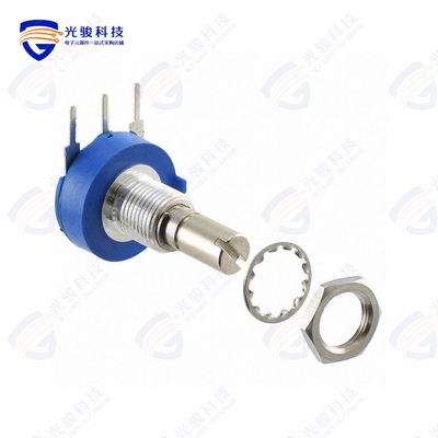 3852A-286-104AL《POT 100K OHM 2W CERMET LINEAR》