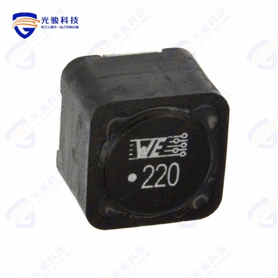 744778122《FIXED IND 22UH 1.38A 190MOHM SMD》