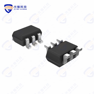 BC847SH6327XTSA1《TRANS 2NPN 45V 0.1A SOT363-6》