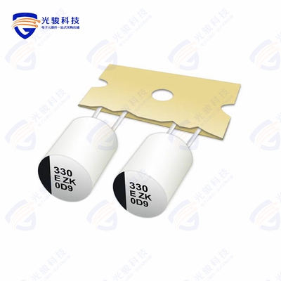 EEH-AZKV221UB《CAP ALUM POLY 220UF 20% 35V T/H》