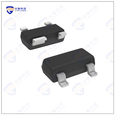 BCV61,235晶体管TRANS NPN 30V 100MA DUAL SOT143B