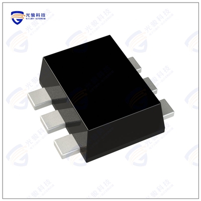 DMC2710UVQ-7晶体管MOSFET N/P-CH 20V 1.1A SOT563