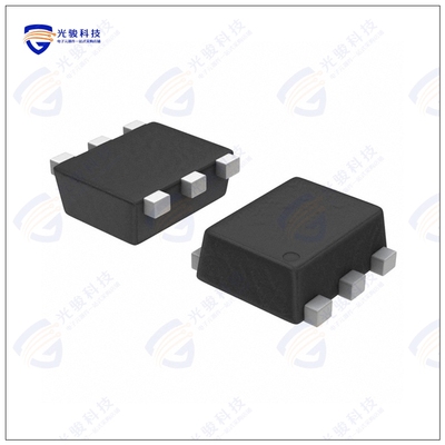 NST847BPDP6T5G晶体管TRANS NPN/PNP 45V 100MA SOT-963