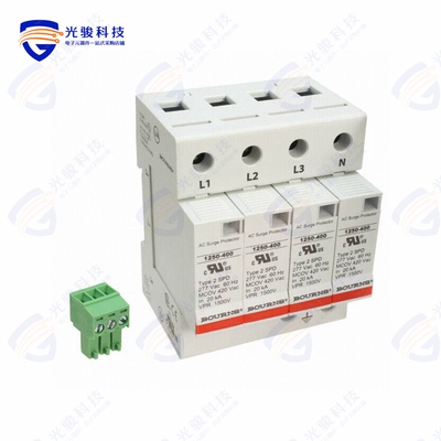 1250-4S-400《SPD AC 4W+G 277VAC》