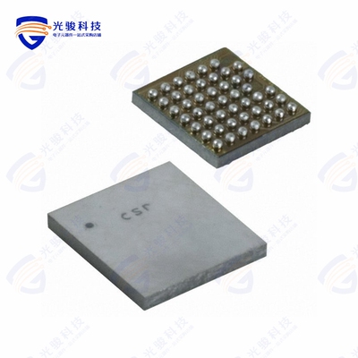 BC41B143A06-IXB-E4《IC RF TXRX+MCU BLUETOOTH 47CSP》