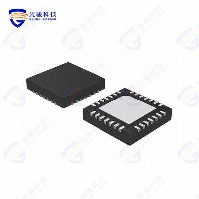 MAX2308ETI+《RF DEMOD IC 70MHZ-300MHZ 28TQFN》