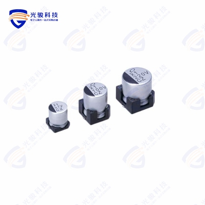 UCZ2A181MNS1MS《CAP ALUM 180UF 20% 100V SMD》