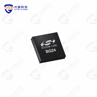 EFR32BG24A010F1024IM40-BR《BG24,+2.4+GHZ,+1024KB+FLASH,+128