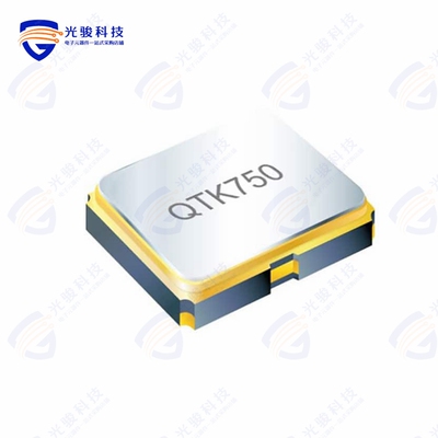 QTK750-32.768KBD-T《XTAL OSC XO 32.7680KHZ CMOS SMD》