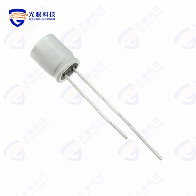 PLS0E331MCO8TD《CAP ALUM POLY 330UF 20% 2.5V T/H》