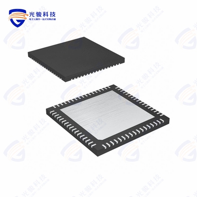 MAX2850ITK+T《RF TRANSMITTER 4.9-5.9GHZ 68TQFN》
