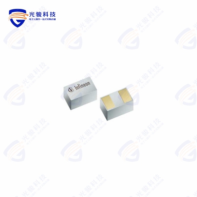 ESD246B1W01005E6327XTSA1《TVS DIODE 5.5VWM 7.5VC WLL-2-2》