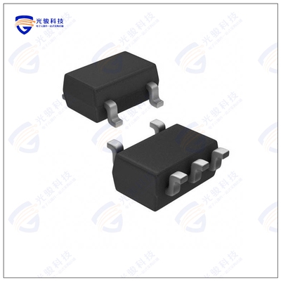 HN4C06J-BL(TE85L,F晶体管TRANS 2NPN 120V 100MA SMV