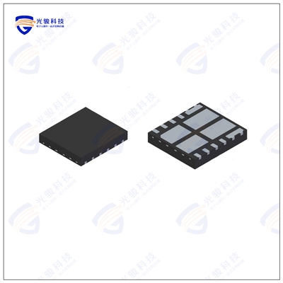 DMHT3006LFJ-13晶体管MOSFET 4N-CH 30V 13A 12VDFN