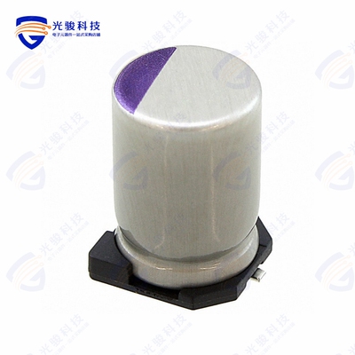 4SVPC1200M《CAP ALUM POLY 1200UF 20% 4V SMD》