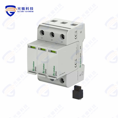 SPD2-PV11-3P0-R《SPD MOD 3P+0 1100VDC TYPE 1+2》