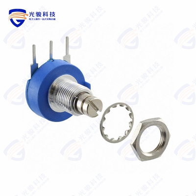 3852C-202-102AL《POT 1K OHM 2W CERMET LINEAR》