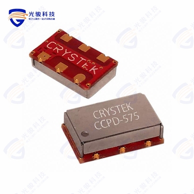 CCPD-575X-20-125.000《XTAL OSC XO 125.0000MHZ LVPECL》