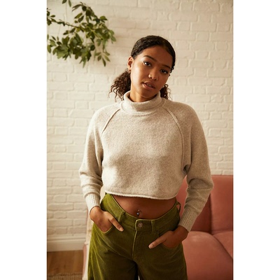 气质通勤针织衫短款上衣