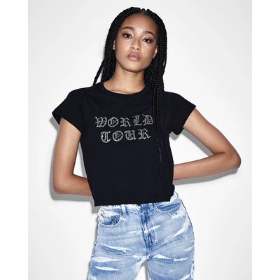 Ksu*bi超赞Flash迷你短袖T恤