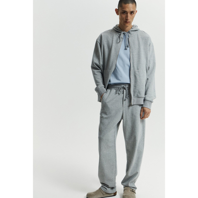 男春夏直筒宽松运动裤