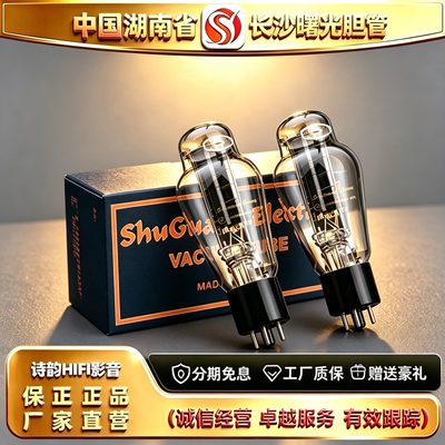 工厂直供 Electron/曙光WE274B复刻西电电子管代5U4G\5Z3P/5R4G管