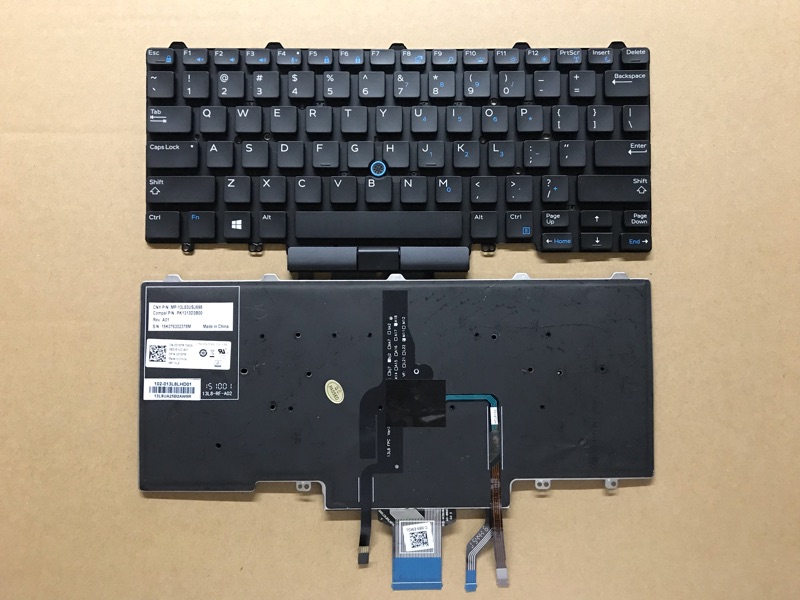 原装戴尔E3340 E5450 E7450 E7470 E5470笔记本内置键盘推荐更换_虎窝淘