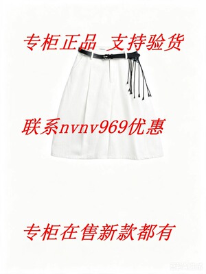 MY.NODE蔓诺蒂2026秋装新款五分裤606253809 吊牌669