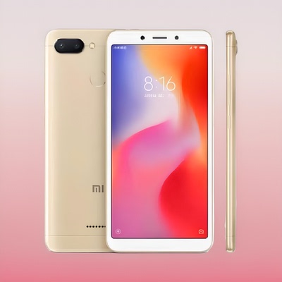 redmi红米6手机5.45英寸全网通备用学生安卓百元1300W像素小米