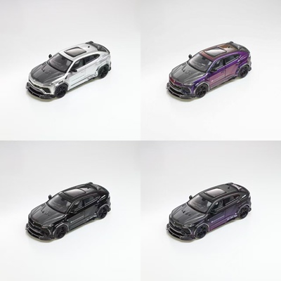 Flame 1:64 兰博基尼Urus LBWK宽体改装 限量款合金汽车模型