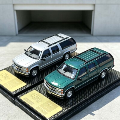 Bliss 1:64 雪佛兰 Suburban萨博班 马来西亚TMCS 2026车展限定款